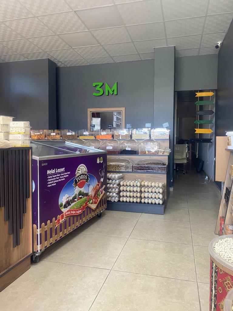 3M MARKET – Akdeniz Toros Ürünleri Satış Noktaları