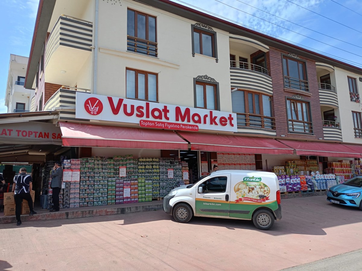 VUSLAT MARKET – Akdeniz Toros Ürünleri Satış Noktaları